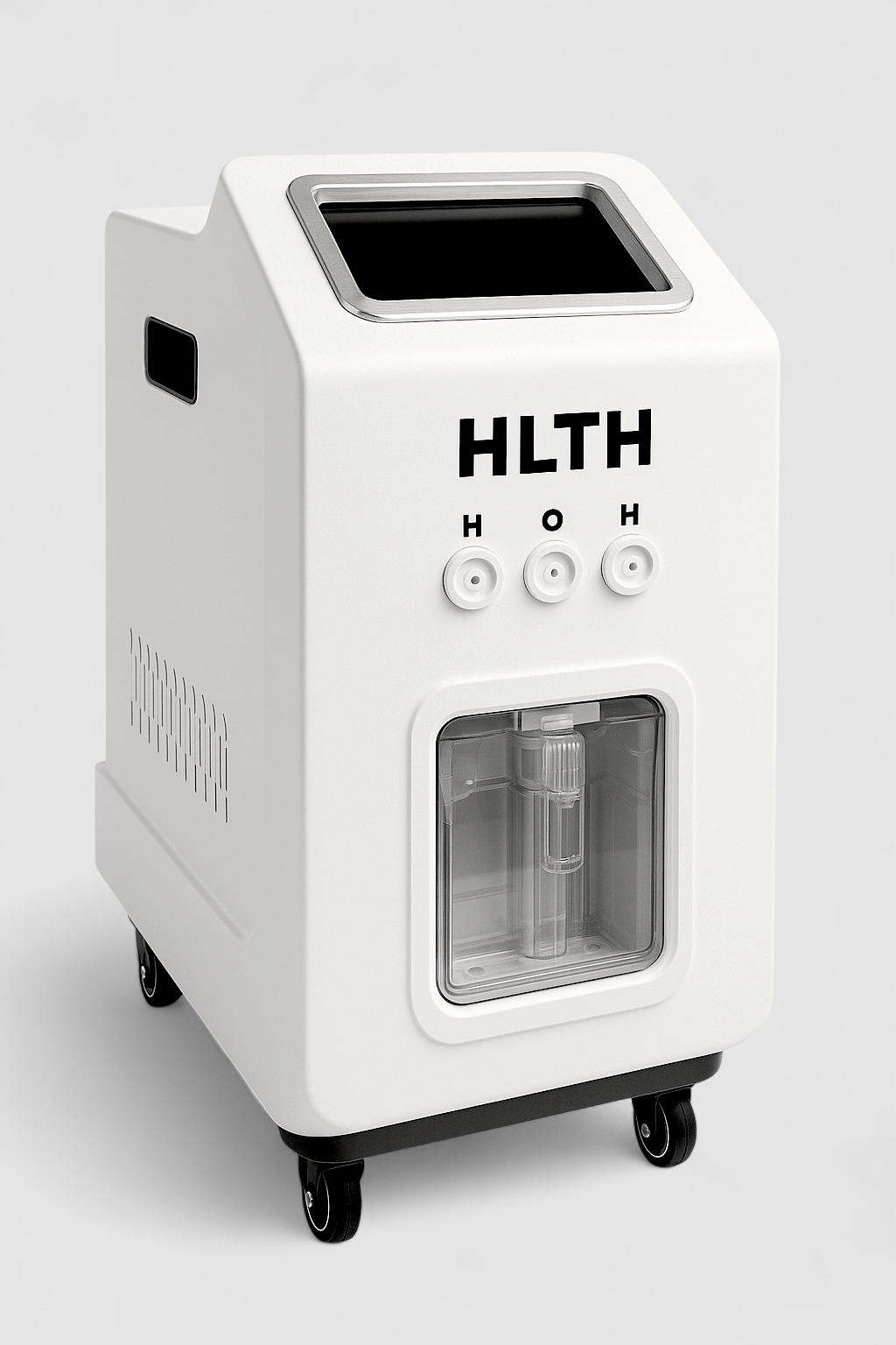 Professional Grade HLTH Breath Molecular Hydrogen + Oxygen Machine